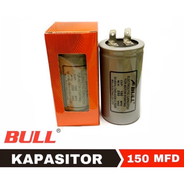 Jual Kapasitor Capacitor 150mfd Bull | Shopee Indonesia