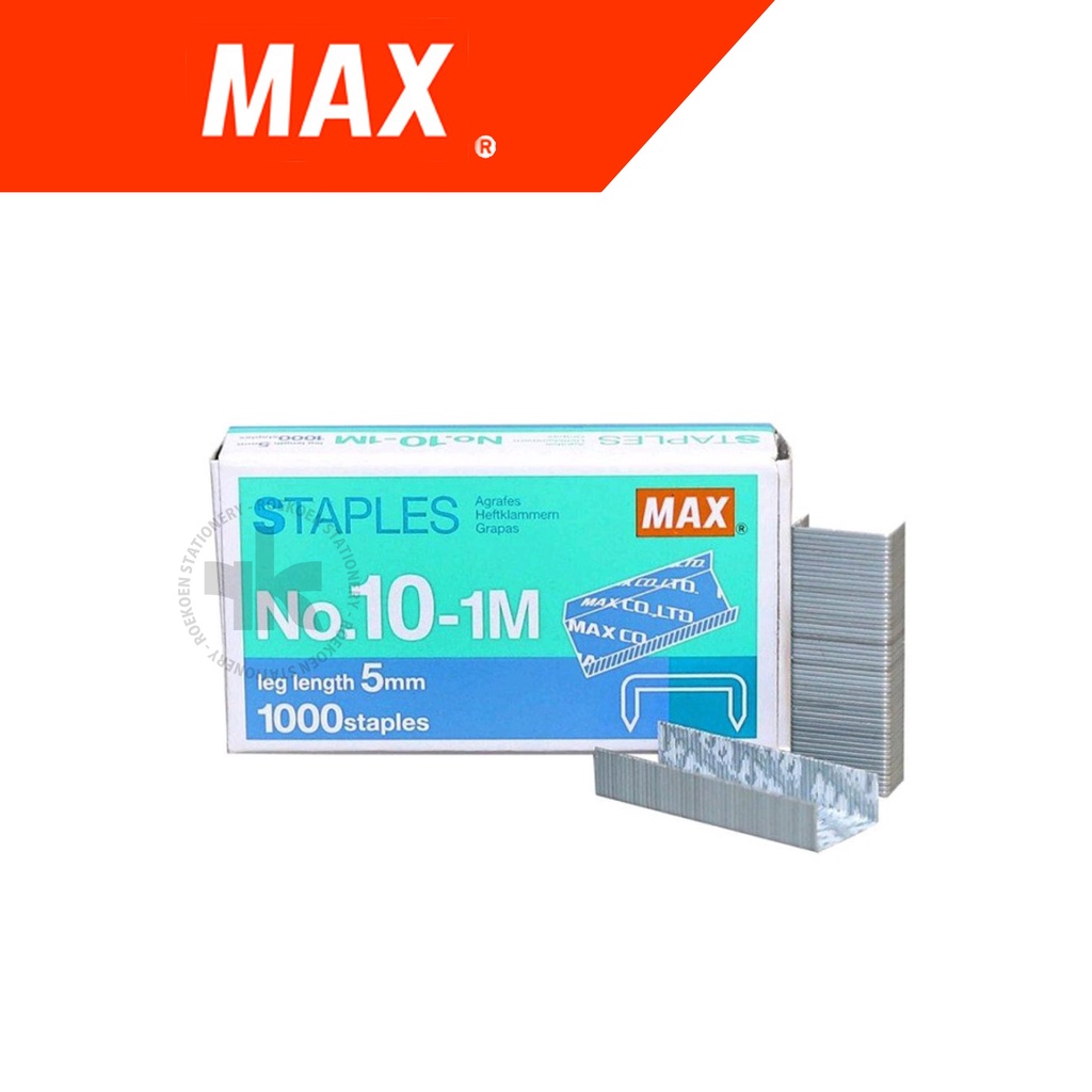 Jual Max Staples No 10-1M | Shopee Indonesia