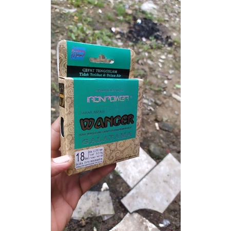 Jual senar Iron Power Wanger | Shopee Indonesia