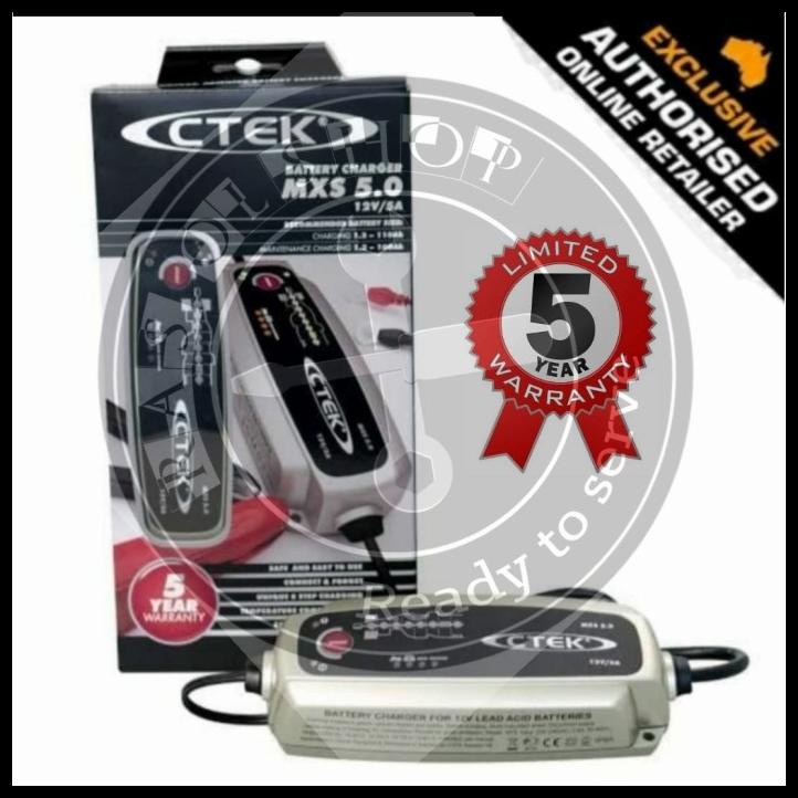 Jual Ctek Mxs 5/ Ctek 5.0 Eu - Charger Accu/ Aki/ For Harley Davidson ...