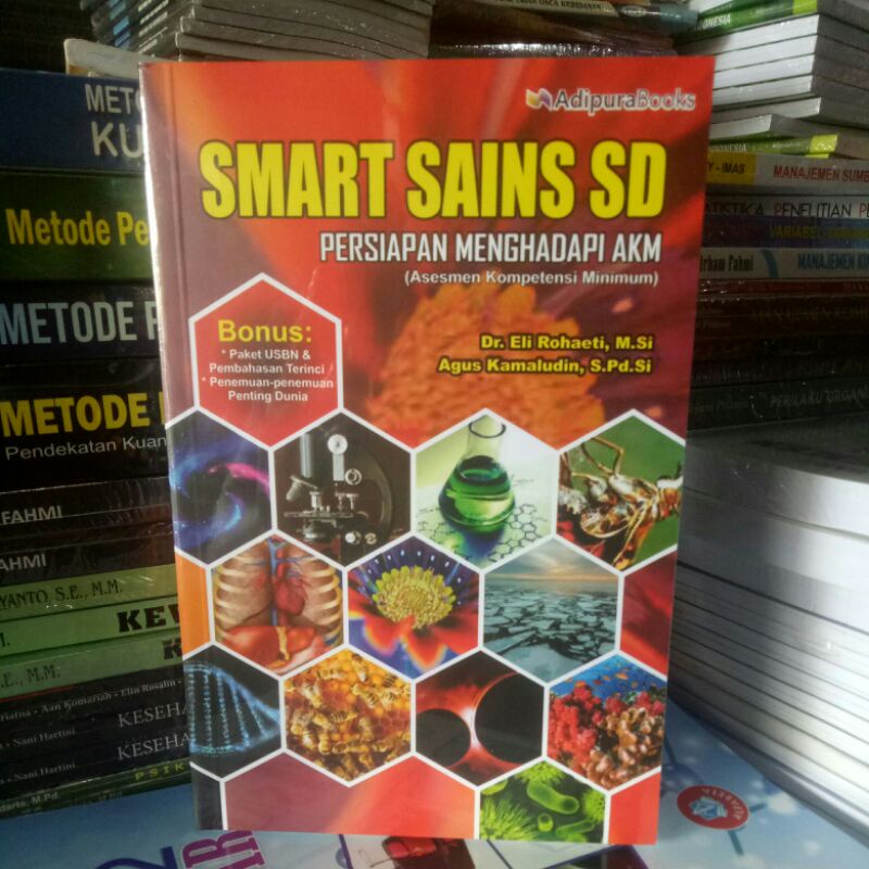 Jual SMART SAINS SD PERSIAPAN MENGHADAPI AKM | Shopee Indonesia