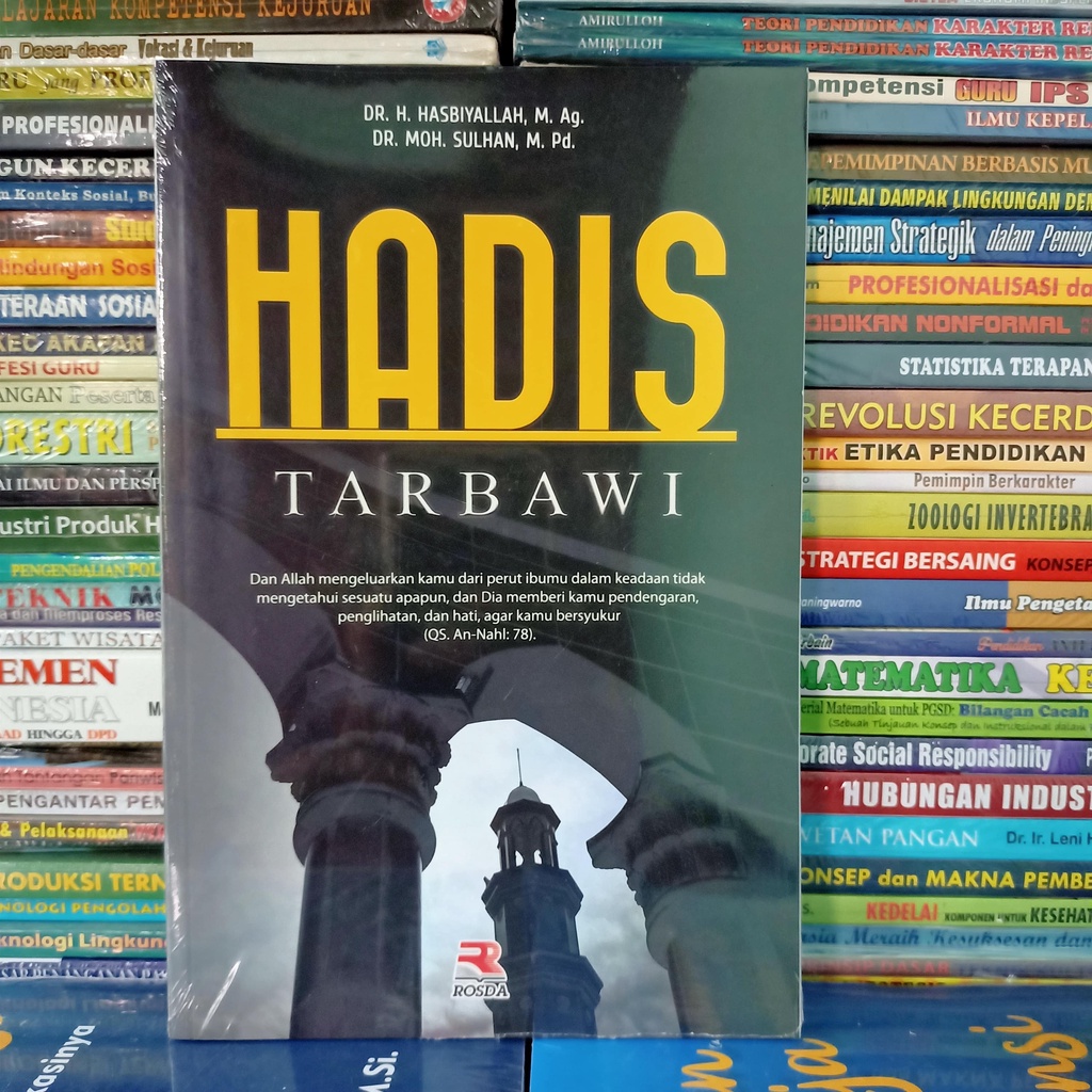 Jual Hadis Tarbawi - Hadis Tarbawi Dan Moh Sulhan | Shopee Indonesia
