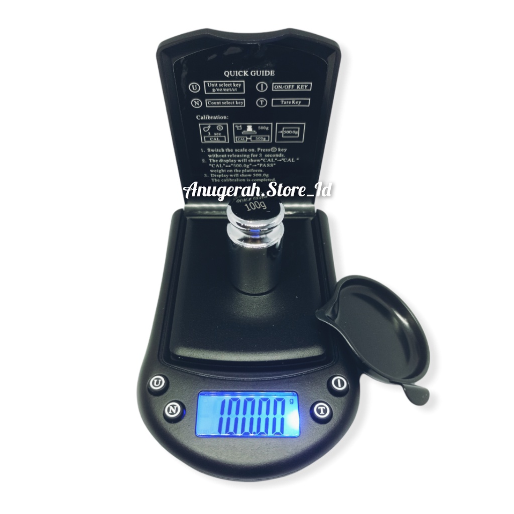 Jual Timbangan Emas Digital / Pocket Scale / Cap. 200g x 0.01g | Shopee ...