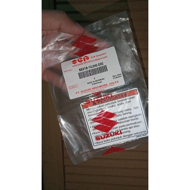 Jual Stiker Label Warning Peringatan Safety Suzuki Axelo Smash Shogun ...