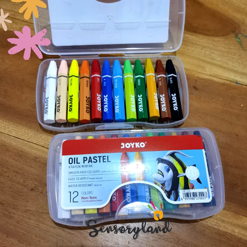 Jual crayon oil pastel krayon minyak | Shopee Indonesia