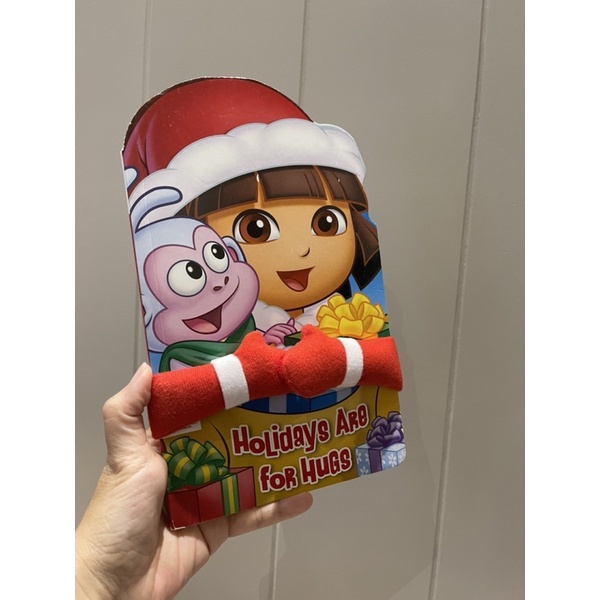 Jual Buku Natal / Hadiah Tahun Baru Anak : Dora The Explorer original ...