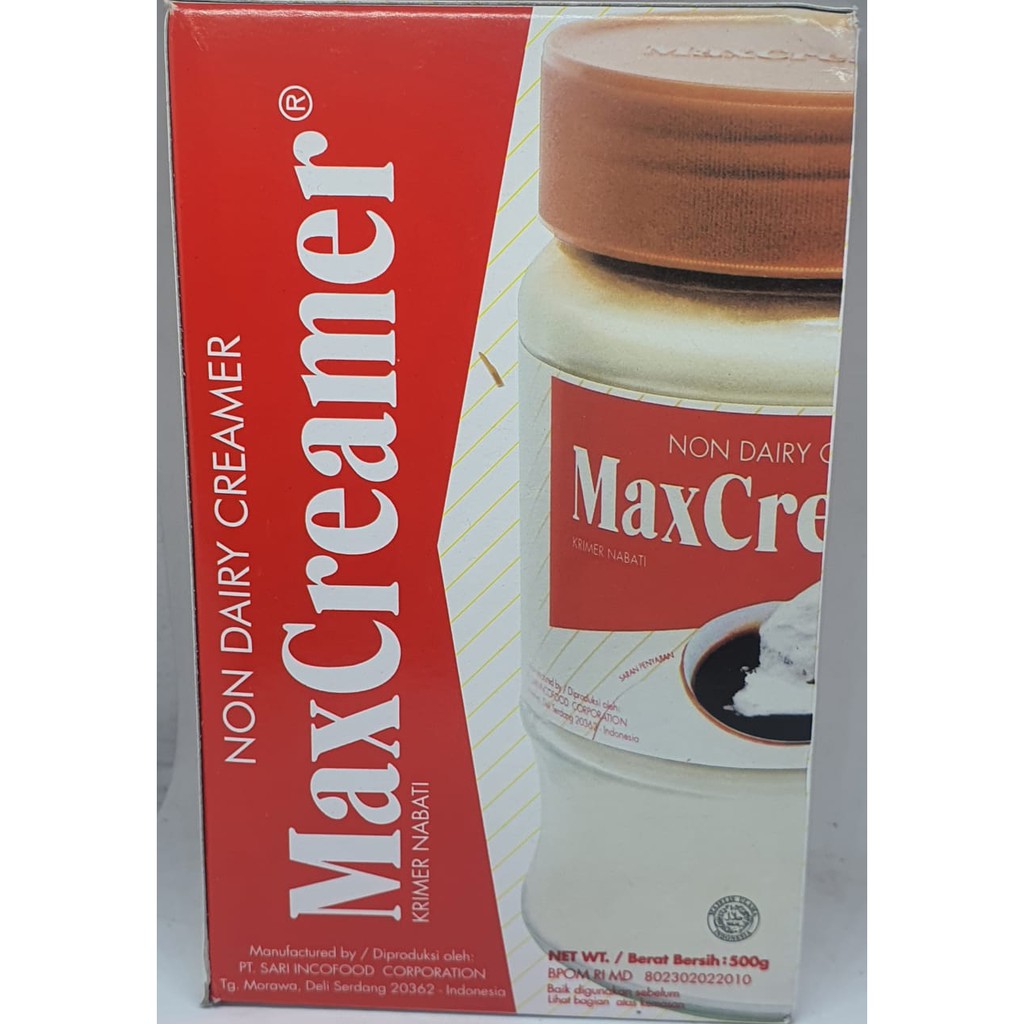 Jual Max Creamer 500 gr gram G / 500gr / 500gram | Shopee Indonesia