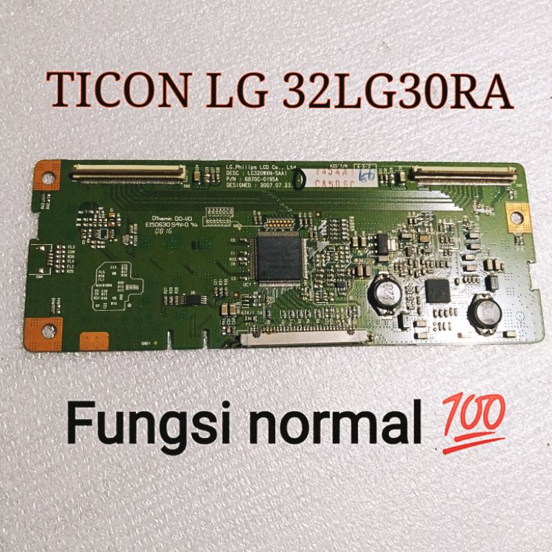 Jual TICON TV LG 32LG30RA - TCon LG 32LG30RA - Timing control tv LG ...