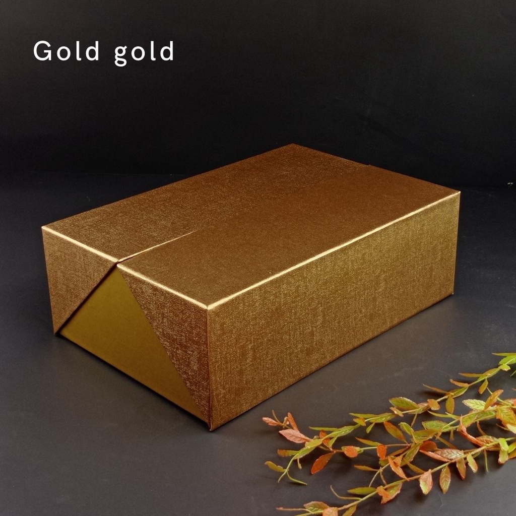Jual BOX HAMPER - HARDBOX - KOTAK KADO - ukuran 35.5 cm x 23.5 cm x 12 ...