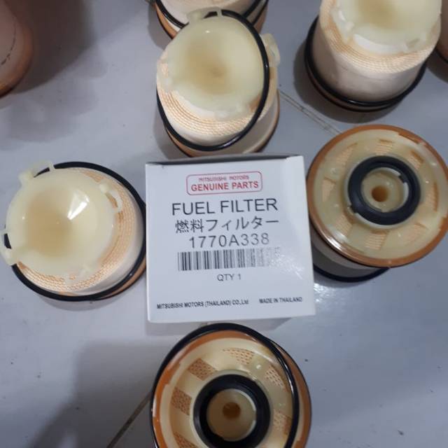 Jual Fuel filter / filter solar mitsubishi triton new, pajero sport new ...