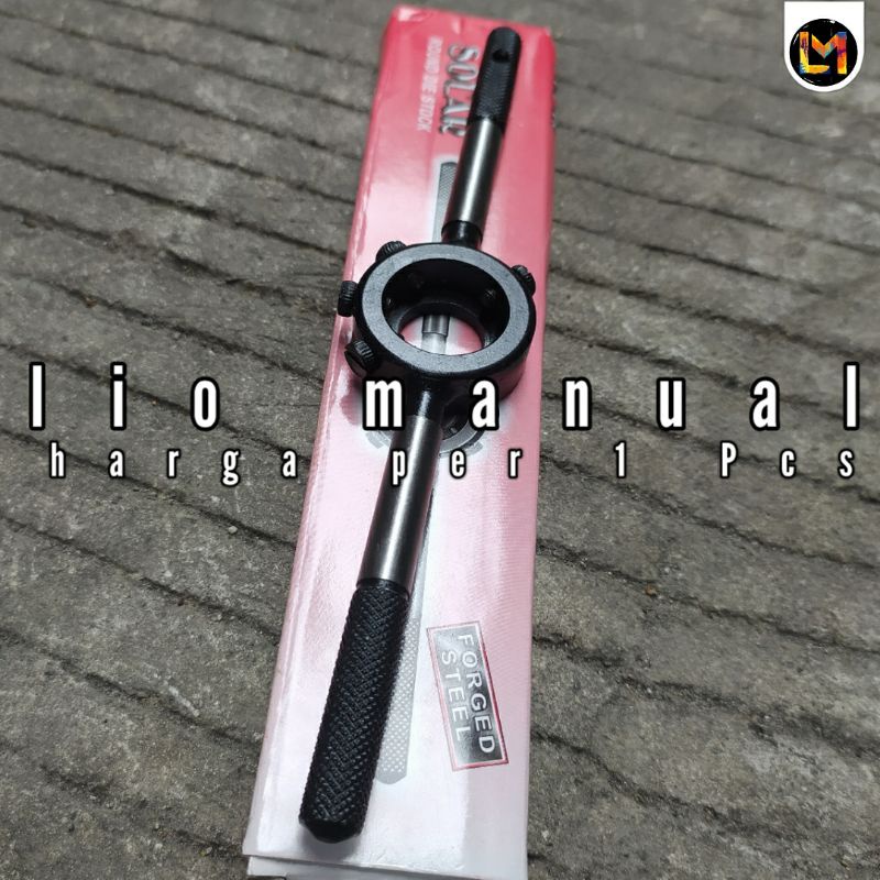 Jual Gagang Snai 1 inch SOLAR Round Die Handle Heavy Duty | Shopee ...