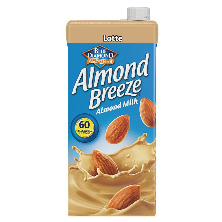 Jual Blue Diamond Almond Milk Susu Almond Breeze Rasa Kopi Caffe Latte 946 ml | Shopee Indonesia