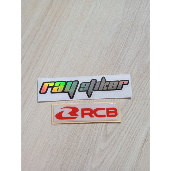 Jual STIKER EMBLEM 3D RCB & NASA | Shopee Indonesia