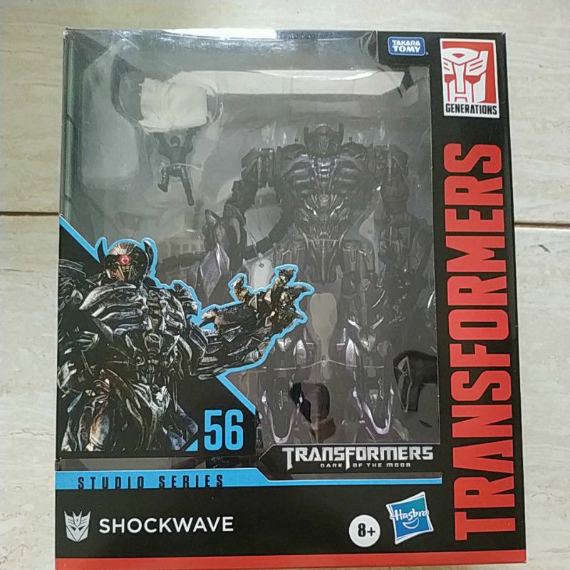 Jual shockwave studio series 56 transformer | Shopee Indonesia