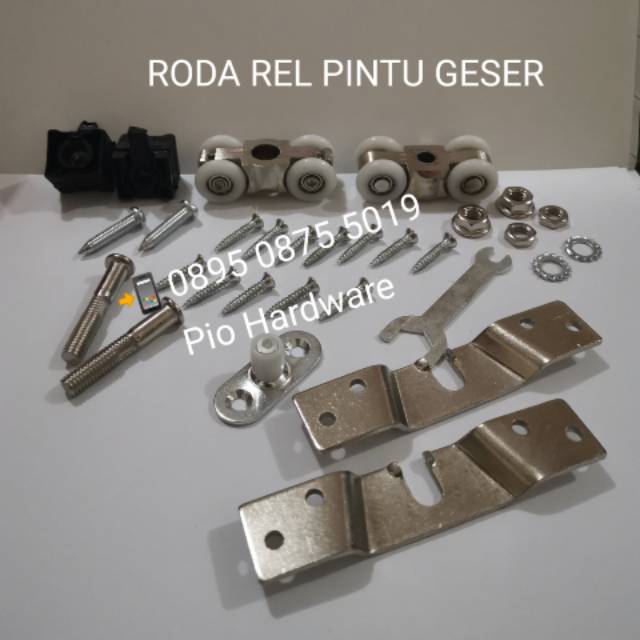 Jual Roda Rel Pintu Geser SOLIGEN | Shopee Indonesia