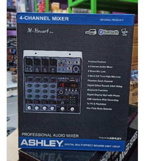 Jual mixer Ashley m house4 Ashley mhose4 | Shopee Indonesia