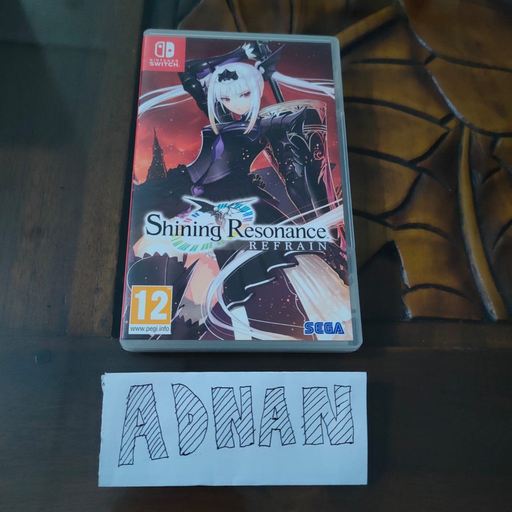 Jual Shining Resonance Refrain Nintendo Switch | Shopee Indonesia
