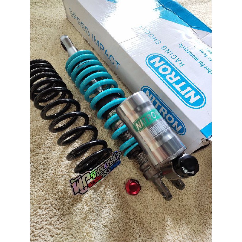 Jual shock nitron original Vietnam untuk Vario 125 Vario 150 Scoopy dan ...