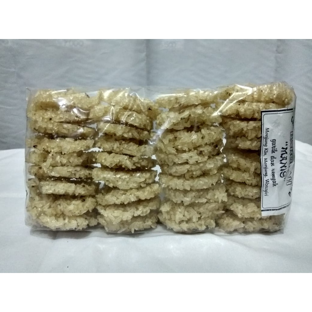 Jual ANEKA SNACK RENGGINANG MANIS BAROKAH KETAN PUTIH KEMASAN 500 GRAM ...