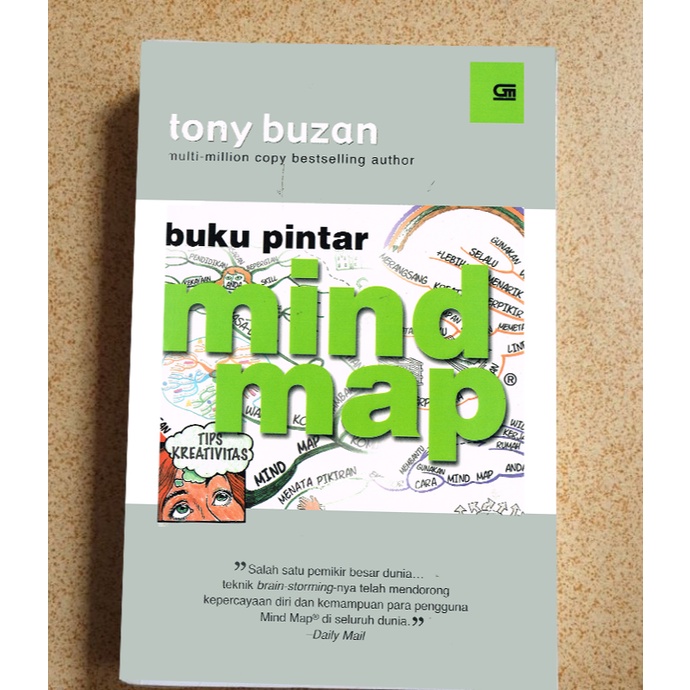 Jual Buku Pintar MIND MAP ( tony buzan ) | Shopee Indonesia