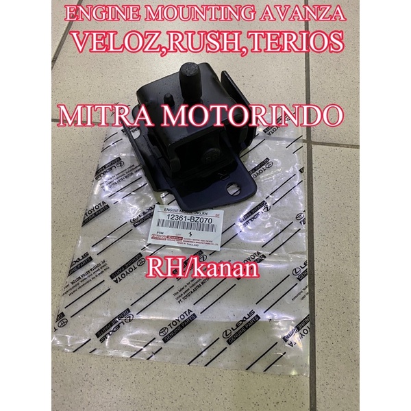 Jual Engine mounting/pangkon mesin/dudukan mesin toyota avanza veloz ...