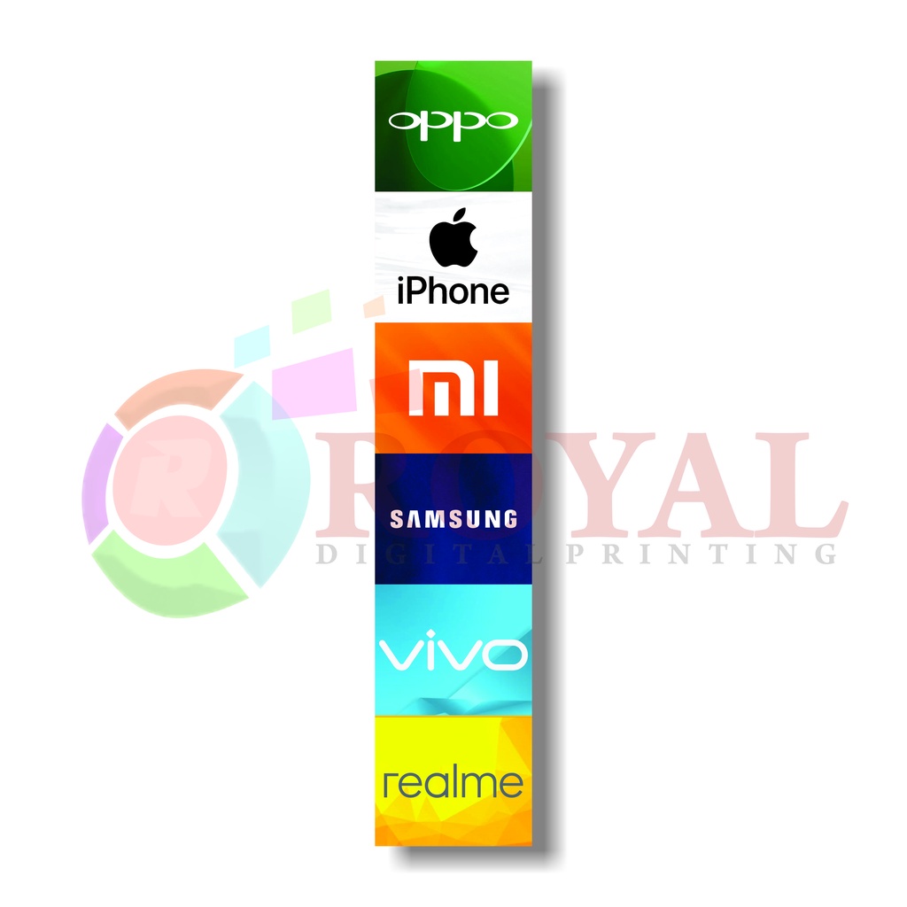 Jual Spanduk Banner Konter Portrait / Renda Portrait / Spanduk Operator ...