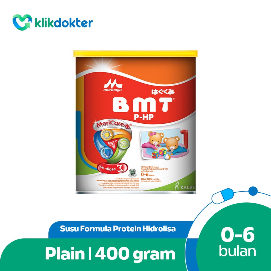 Jual Morinaga BMT PHP Moricare+ Prodiges 400gr | Shopee Indonesia
