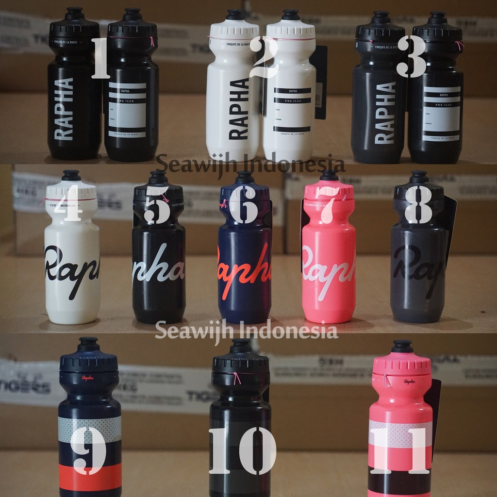 Jual Rapha Bidon Pro Team - Botol Minum Sepeda (ORIGINAL) | Shopee ...