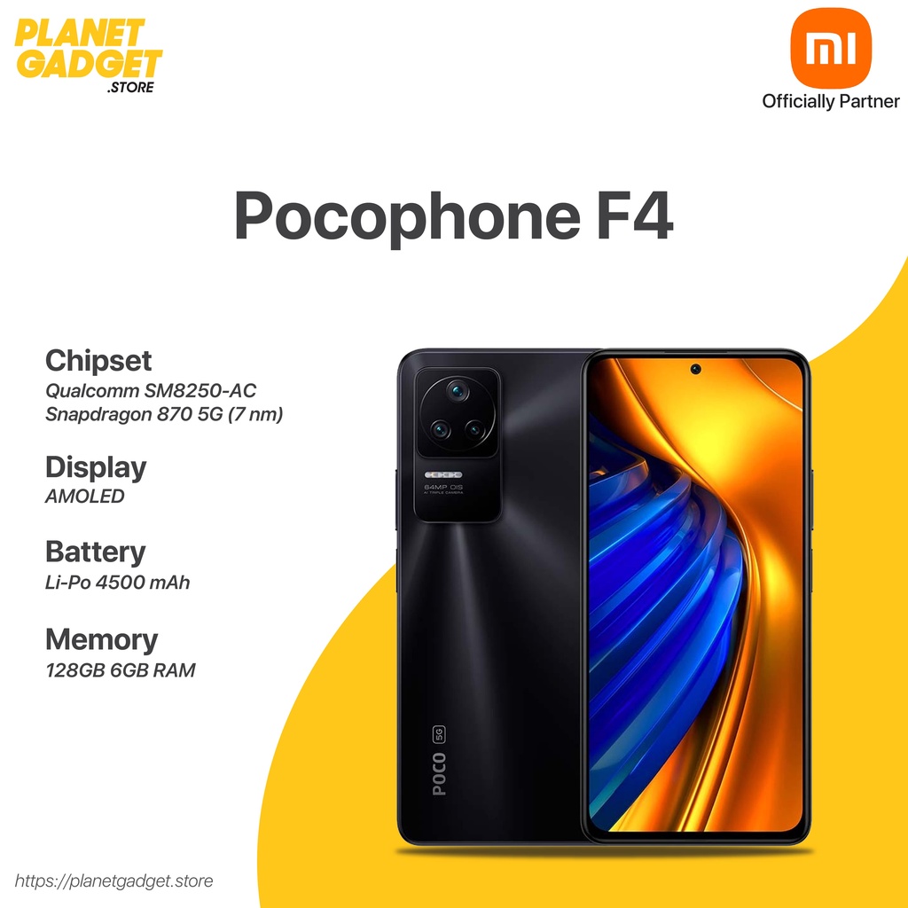 Jual Pocophone F4 6/128GB [GARANSI RESMI XIAOMI] | Shopee Indonesia