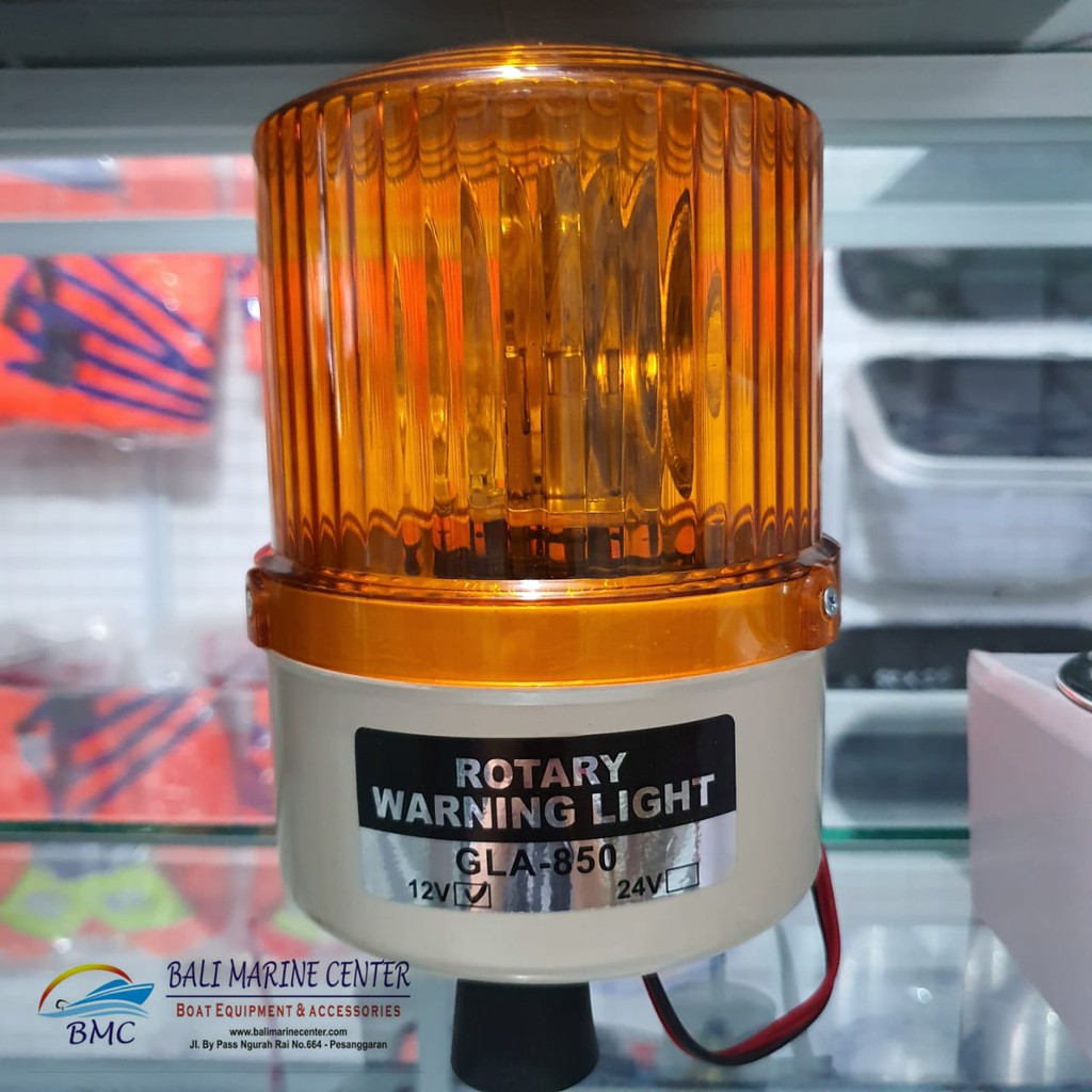 Jual Rotary Warning Light 4" 12V - Aksesoris Kapal | Shopee Indonesia
