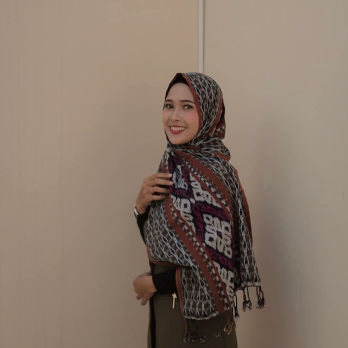 Jual SELENDANG TENUN ETNIK MOTIF TORAJA ST04 | Shopee Indonesia
