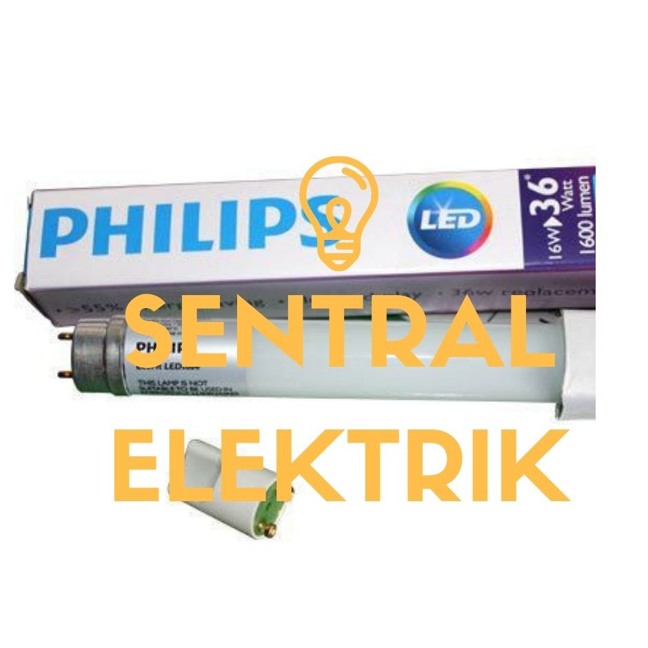 Jual TL LED bulb ecofit 16 watt 16w PHILIPS setara 36 watt tlled ...