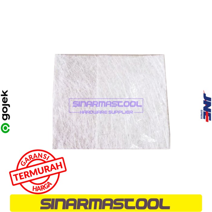Jual Serat Waterproof/Serat Fiber 26cmx30cm 1 Lembar | Shopee Indonesia