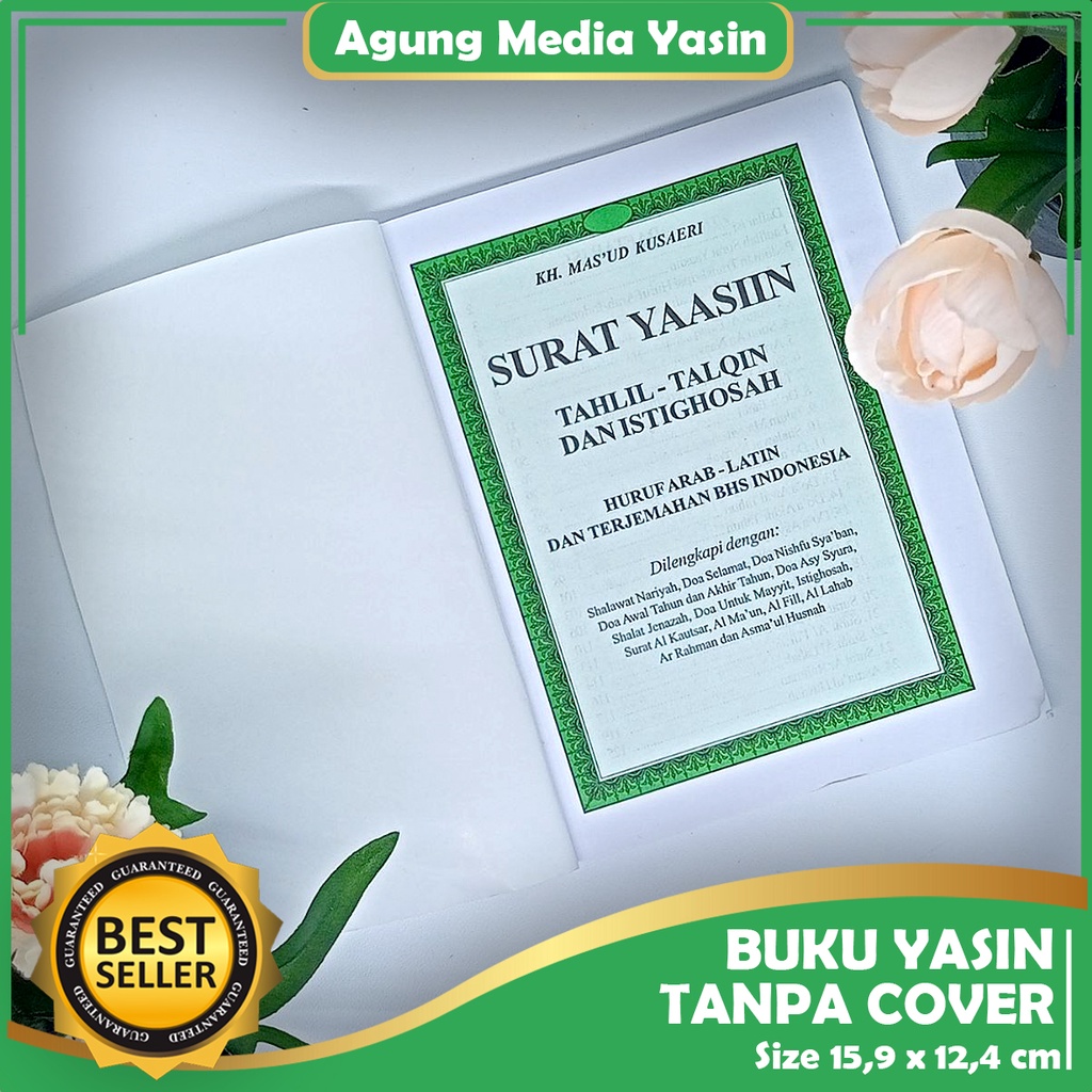 Jual Buku Yasin Dan Tahlil Tanpa Cover Agung Media, Buku Yasin, Buku Tahlil, Buku Yaasin Murah ...