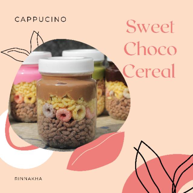 Jual SWEET CHOCO CEREAL atau CHOCO CURST by Rennakha (capuchino ...