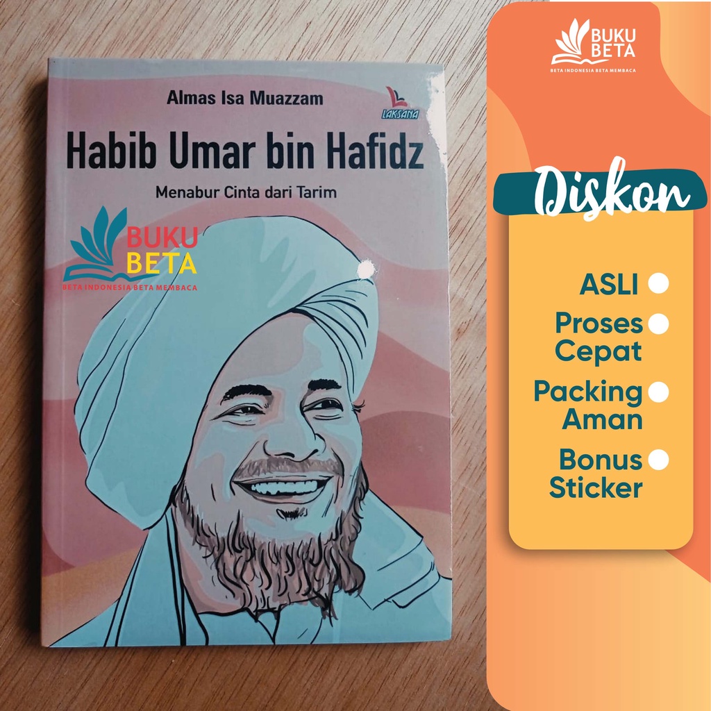 Jual Habib Umar bin Hafidz Menabur Cinta dari Tarim - Almas Isa Muazzam ...