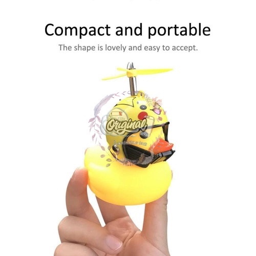 Jual OR696 BONEKA MAINAN BEBEK HELM LED KEKINIAN | Shopee Indonesia