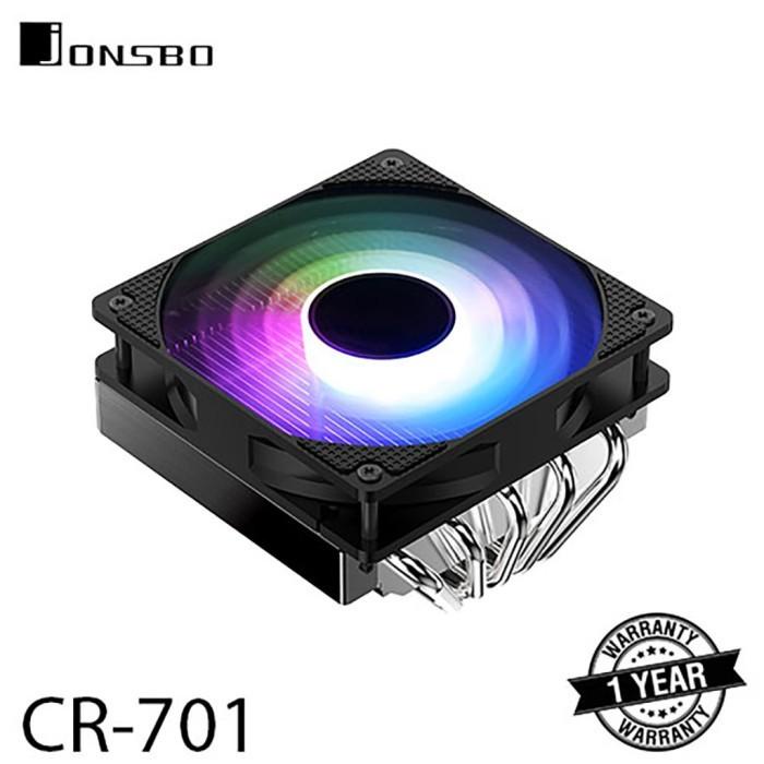 Jual JONSBO CR-701 CPU COOLER FAN RGB / JONSBO CR 701 / JONSBO CR701 ...