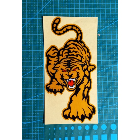 Jual STICKER HARIMAU MACAN CUTTING stiker 20 x10 cm | Shopee Indonesia