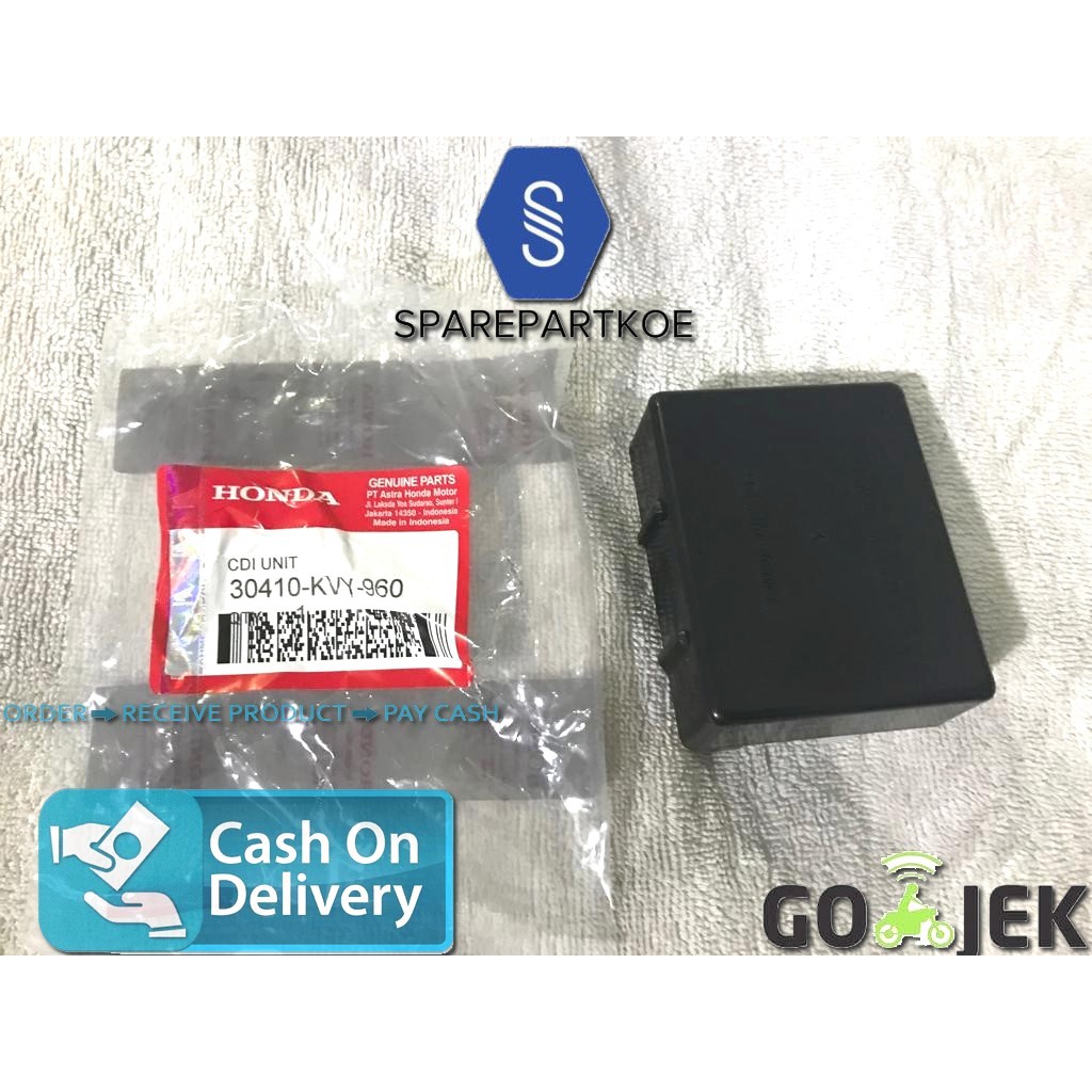 Jual CDI BEAT KARBU OLD HONDA 30410-KVY-960 ECU | Shopee Indonesia