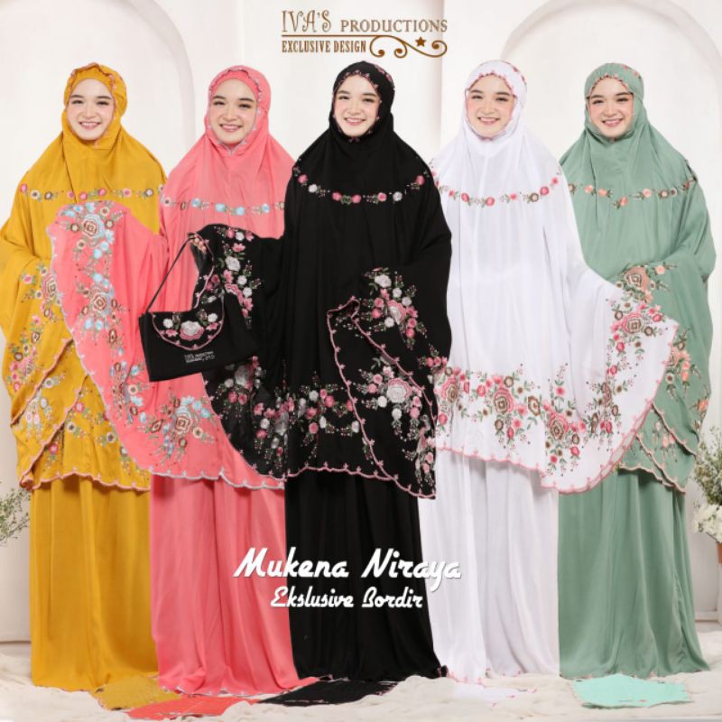 Jual mukena niraya original ivas production | Shopee Indonesia