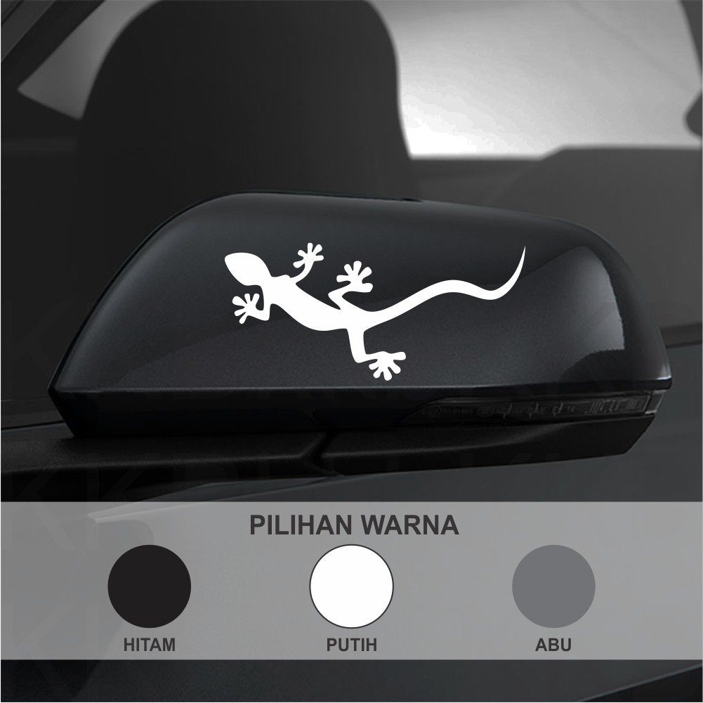 Jual Stiker Spion Mobil Cicak Kadal Stiker Cutting Sticker Mobil ...