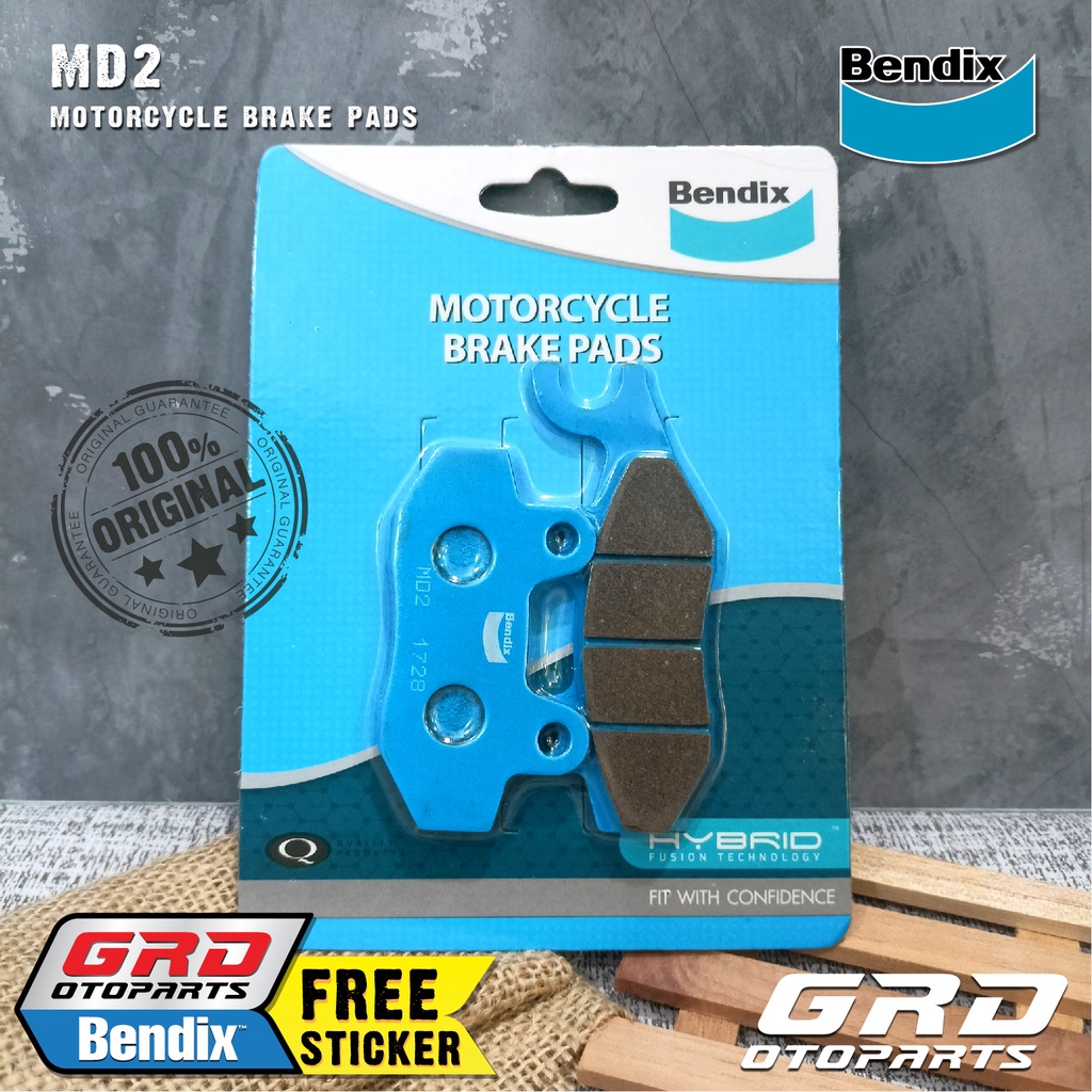 Jual Dispad Bendix MD2 (Supra-x, FU, Ninja, Smash, Shogun, dll ...