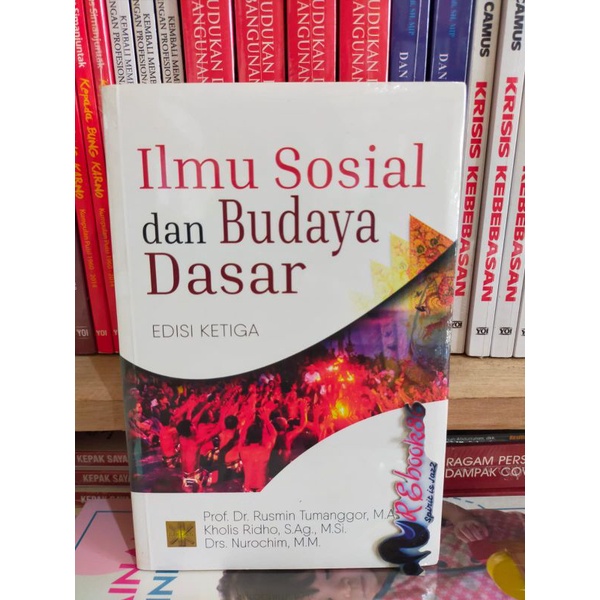 Jual Ilmu Sosial dan Budaya Dasar Edisi Ketiga - Prof. Dr. Rusmin Tumanggor #PRENADA | Shopee ...