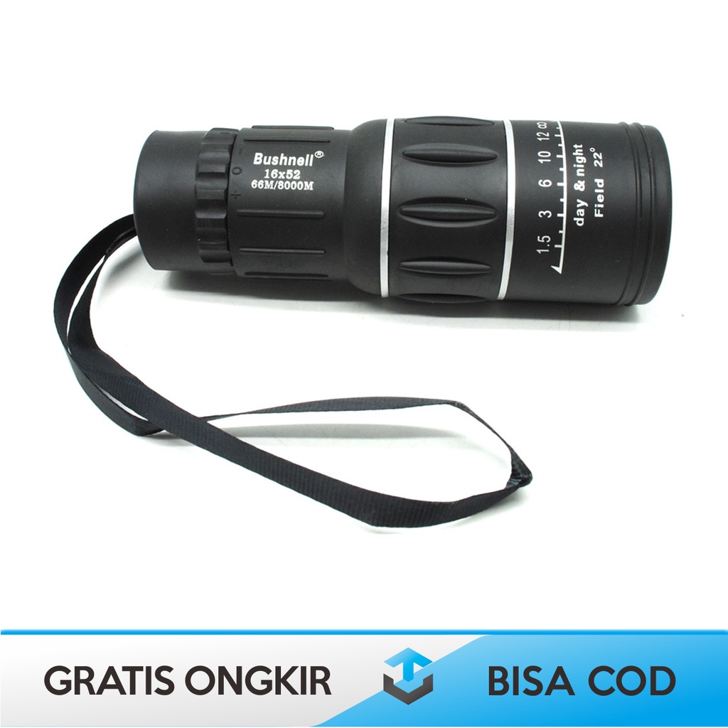 Jual TEROPONG MONOKULAR ZOOM LENS JARAK JAUH 10000 m SIANG MALAM ORIGINAL | Shopee Indonesia