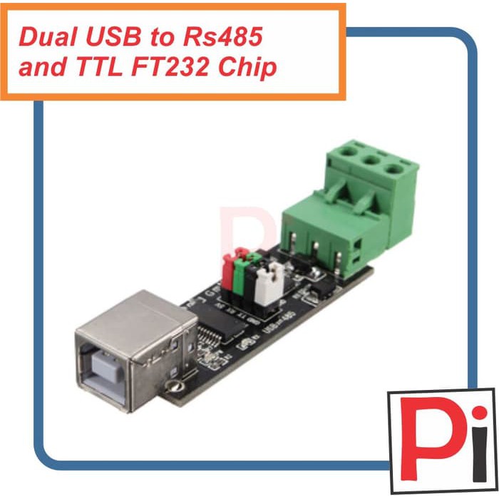 Jual USB to RS485 Module FT232 Chip USB to TTL/RS485 Double Function ...