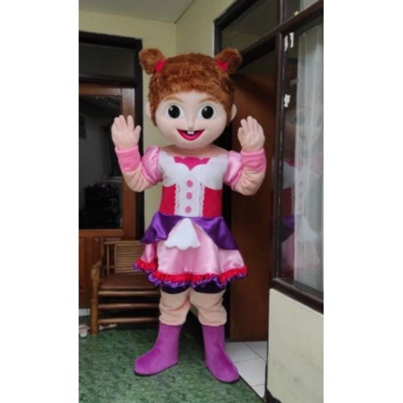 Jual Kostum badut karakter marsha cantik dan imut | Shopee Indonesia