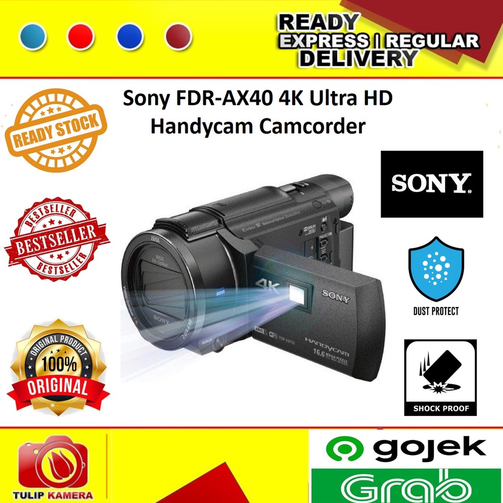 Jual Sony FDR-AX40 | Shopee Indonesia
