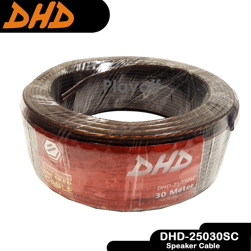 Jual Kabel Speaker Transparent Speaker Cable 2x50x30m | Shopee Indonesia
