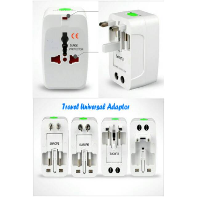 Jual Adaptor universal all in one adaptor travell serbaguna stop kontak ...